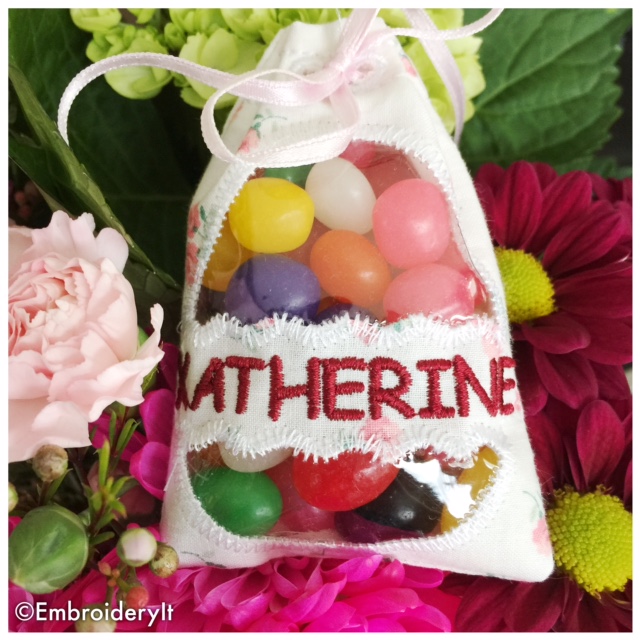 Machine Embroidery Designs in the hoop Easter Candy Holders and Tiny ...