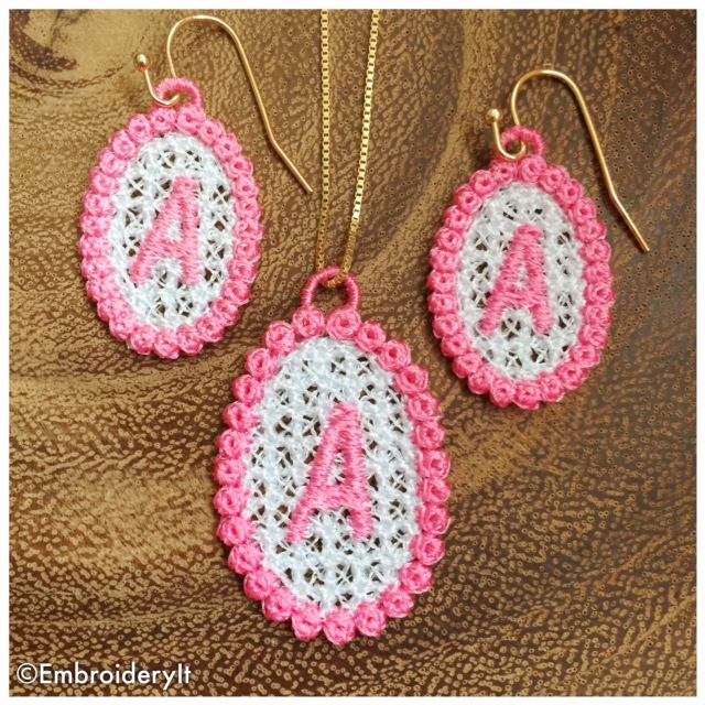 Free Standing Lace Archives - Embroidery It