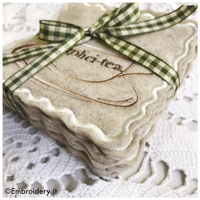Birthday Party Day 7 Inspirational Teacup Coasters and Free Bonus ...