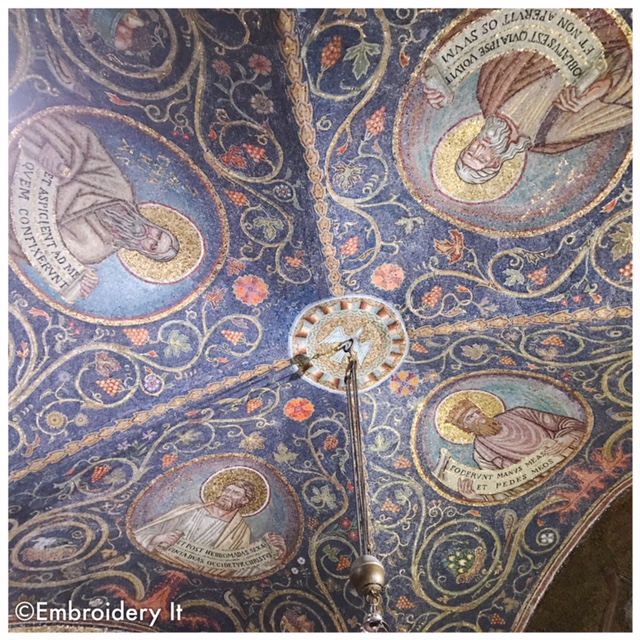 Pilgrimage to Israel - Embroidery It