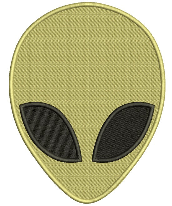 Alien Filled Machine Embroidery Design Digitized Pattern Embroiderymonkey