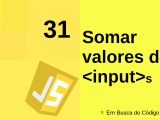 Somar Valores De S Dica 31
