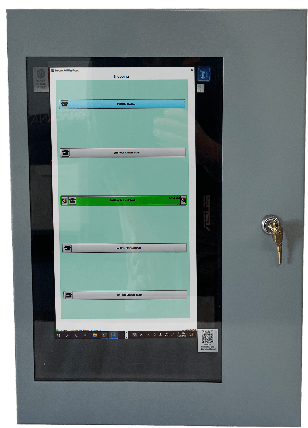 Emcom Master Station Telephones & Intercoms | Emcom Systems