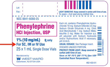 PulmCrit- Do phenylephrine and epinephrine require central access?