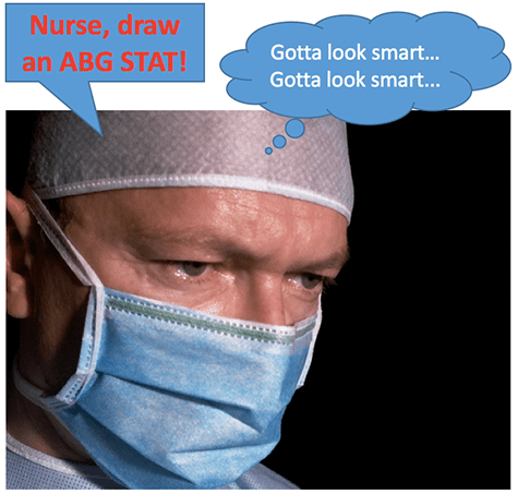 PulmCrit- Top 10 reasons pulse oximetry beats ABG for assessing oxygenation