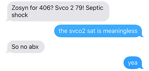 PulmCrit - Central venous oxygen saturation: signal or noise?