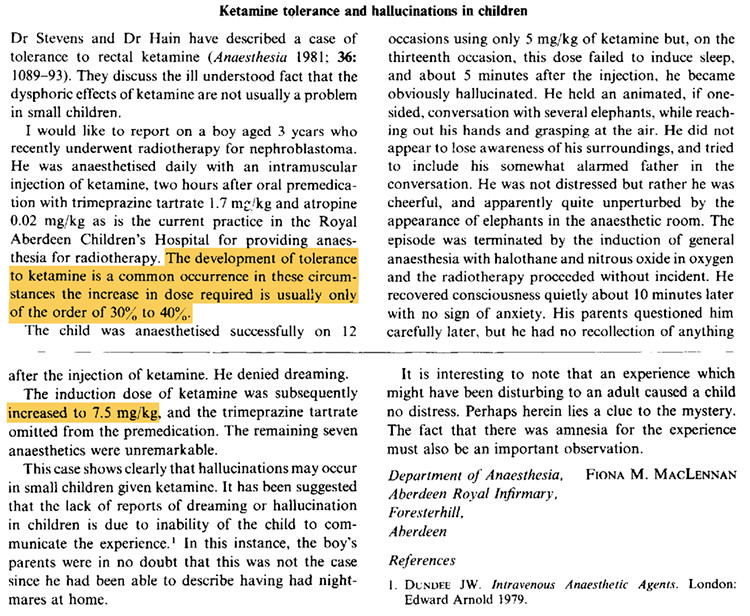PulmCrit: The ketamine-tolerant patient
