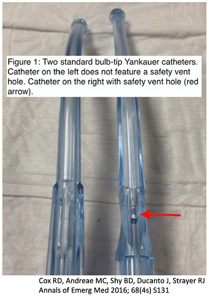 PulmCrit: Large-bore suction for intubation: strategies & devices