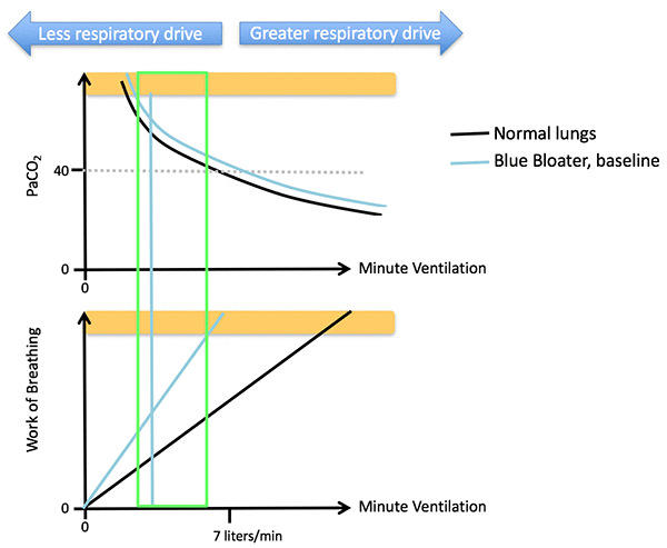 PulmCrit - Optimizing the respiratory drive to avoid failure