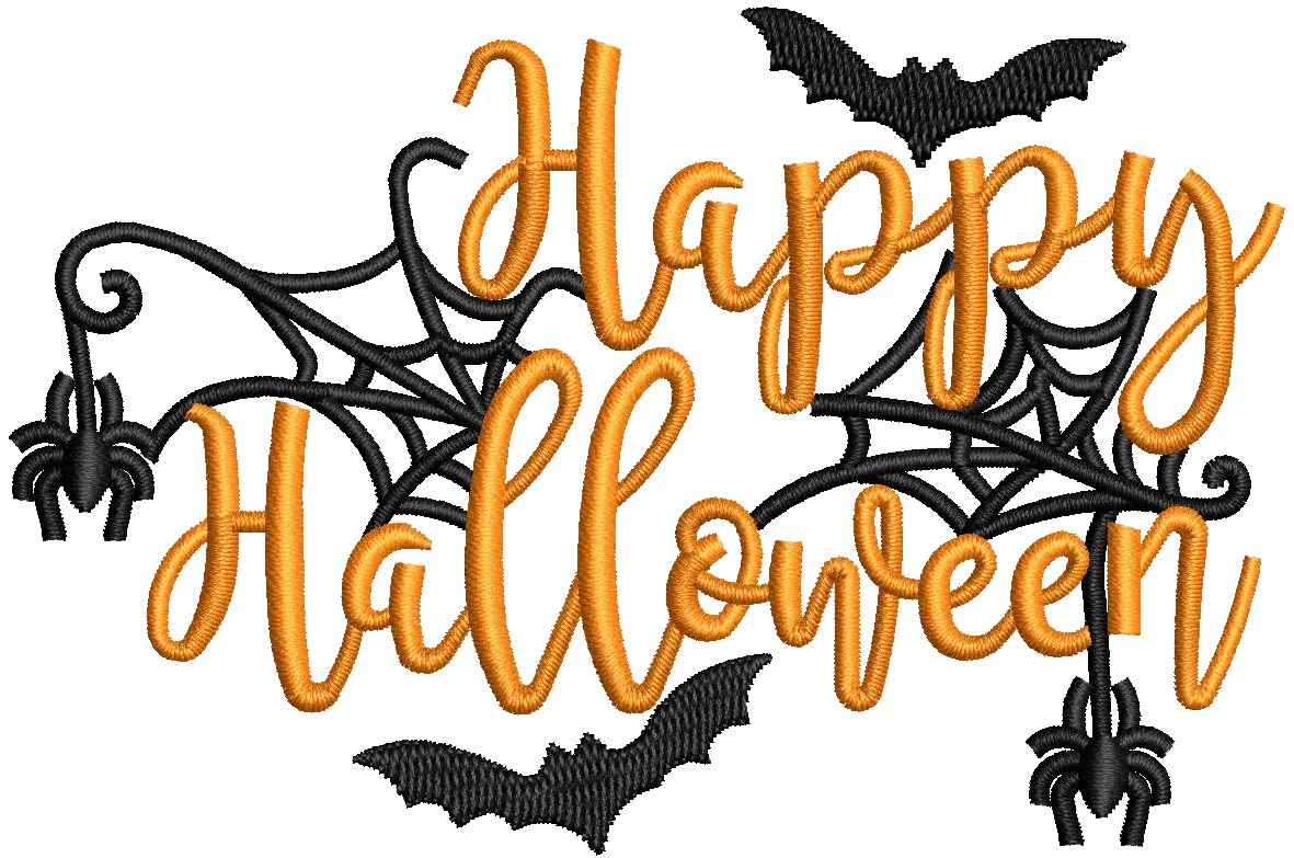 Halloween embroidery Design - EMDIGITIZING