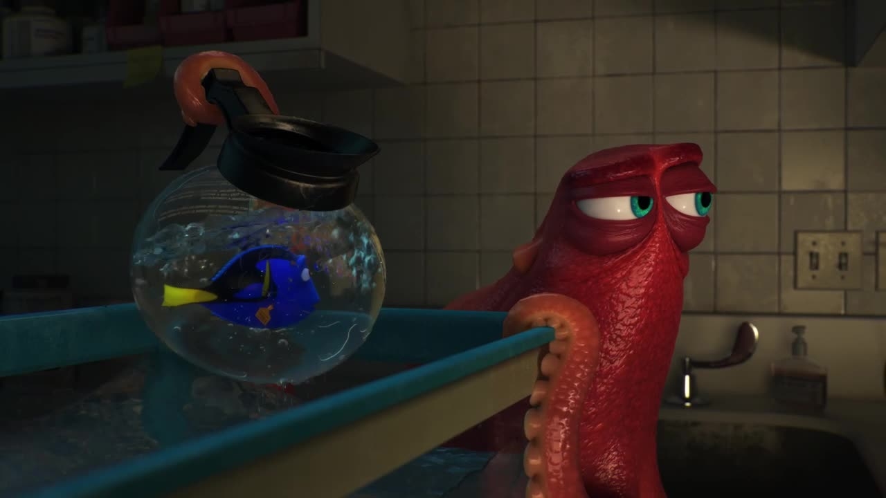 Finding Dory review; Better than Finding Nemo. A narrative triumph with ...