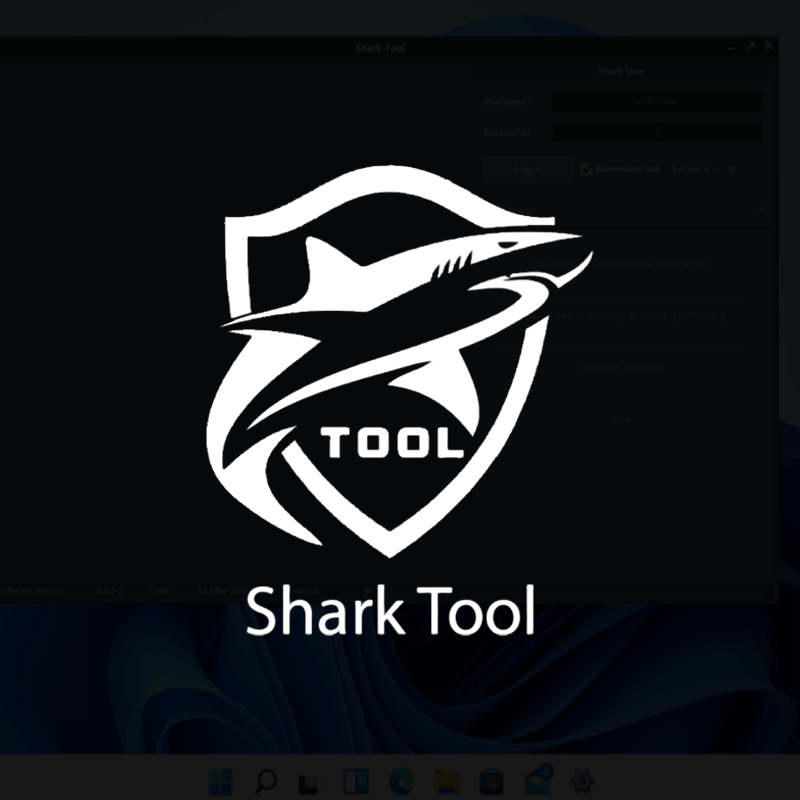 CRÉDITOS SHARK TOOL (CRIAR NOVA CONTA) – Emerson Server
