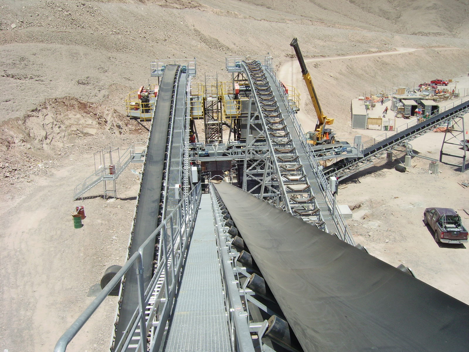 Convoyeurs à bande II: Types de bande transporteuse | Em2GL Consulting ...