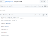 Navigating And Searching Code On Github Introduction To Git And