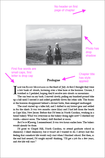 How to Lay Out a Book in InDesign | Emily Buehler