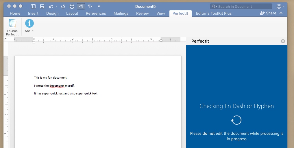 Editor Tool: PerfectIt | Emily Buehler