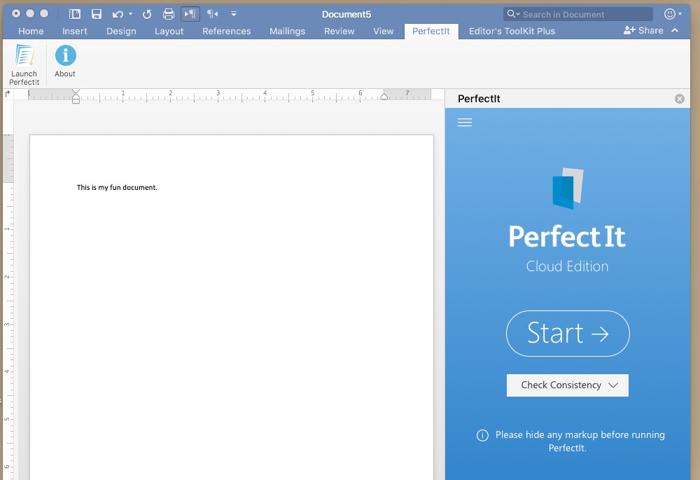 Editor Tool: PerfectIt | Emily Buehler