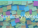 Summary Notes For Concepts Tested In O Level Additional Mathematics