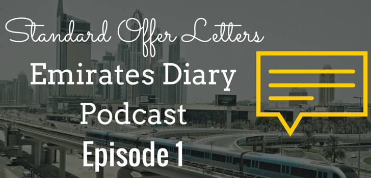 EDP001: Standard Offer Letters as per UAE Labour Law (Podcast ...