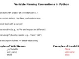 Mastering Python The Ultimate Guide To Variables And Constants