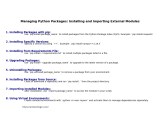 How To Import And Use Modules In Python Emitechlogic