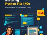 Mastering Python File I O How To Read And Write Files Easily