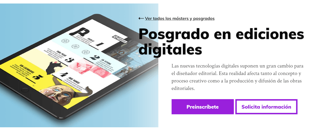 La revolución de la edición digital (masterclass en BAU)
