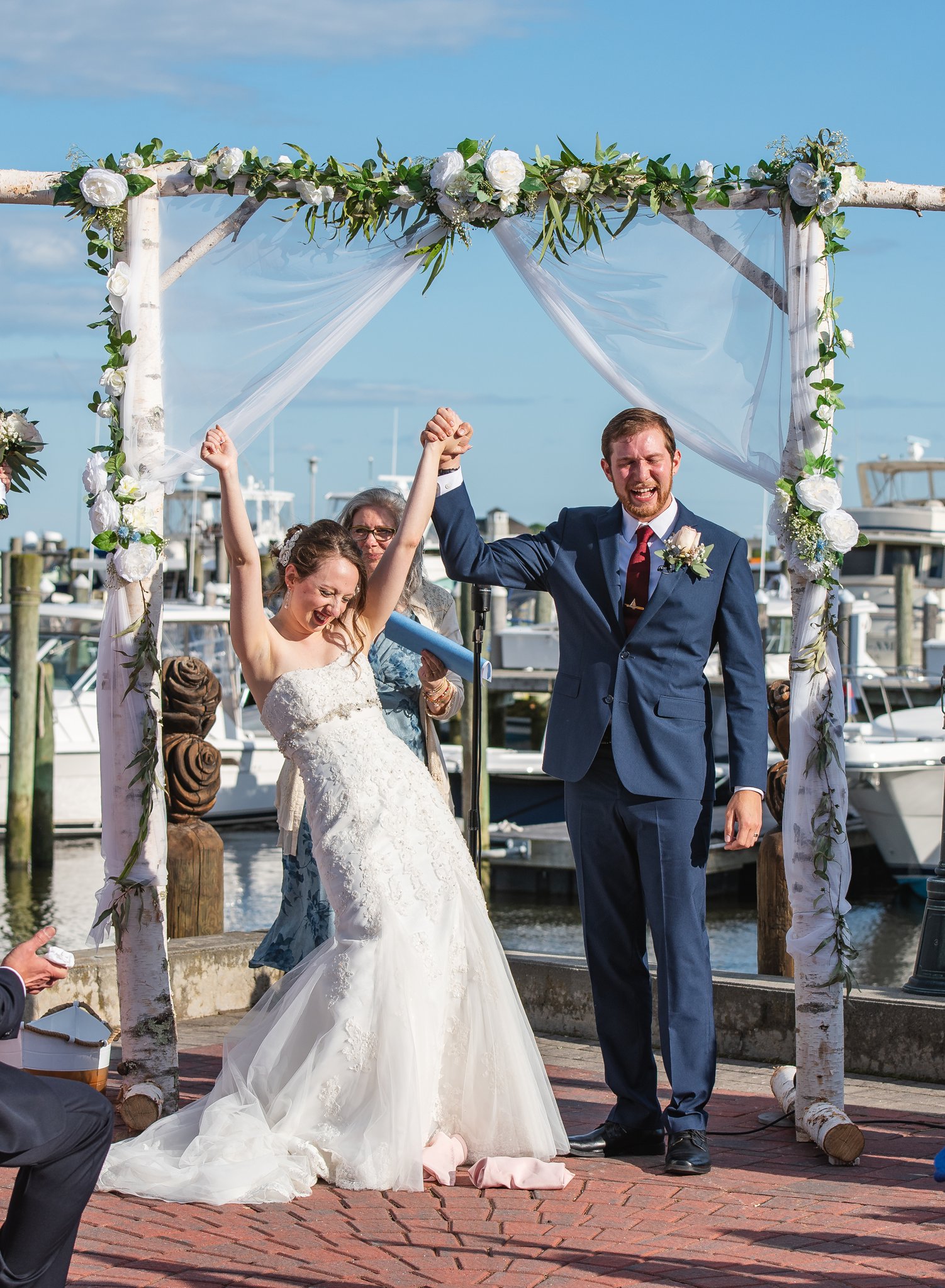 Nautical Saybrook Point Inn Wedding | Emma Thurgood Weddings