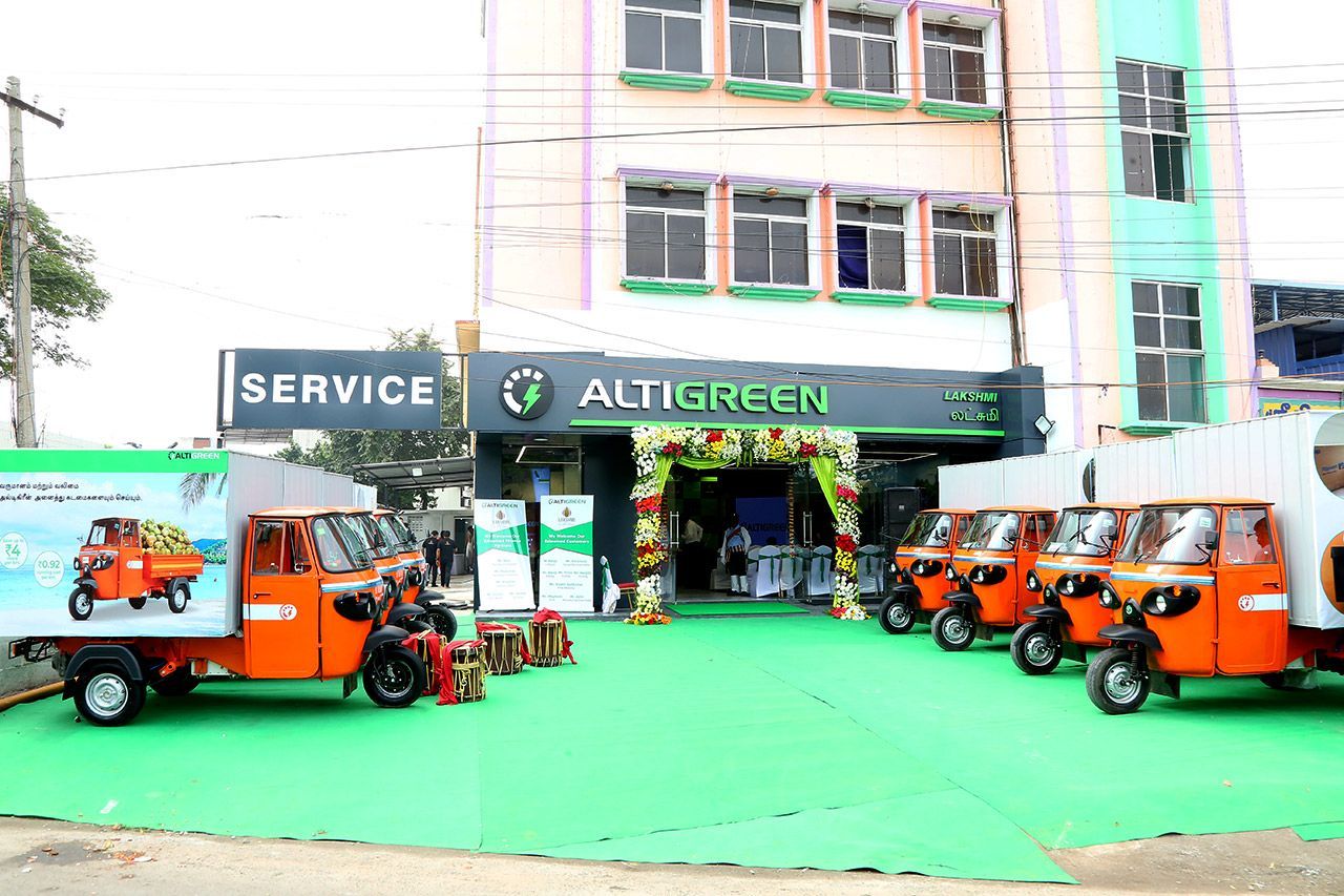Altigreen Opens Its Ninth Dealership And Brand Center In Chennai ...