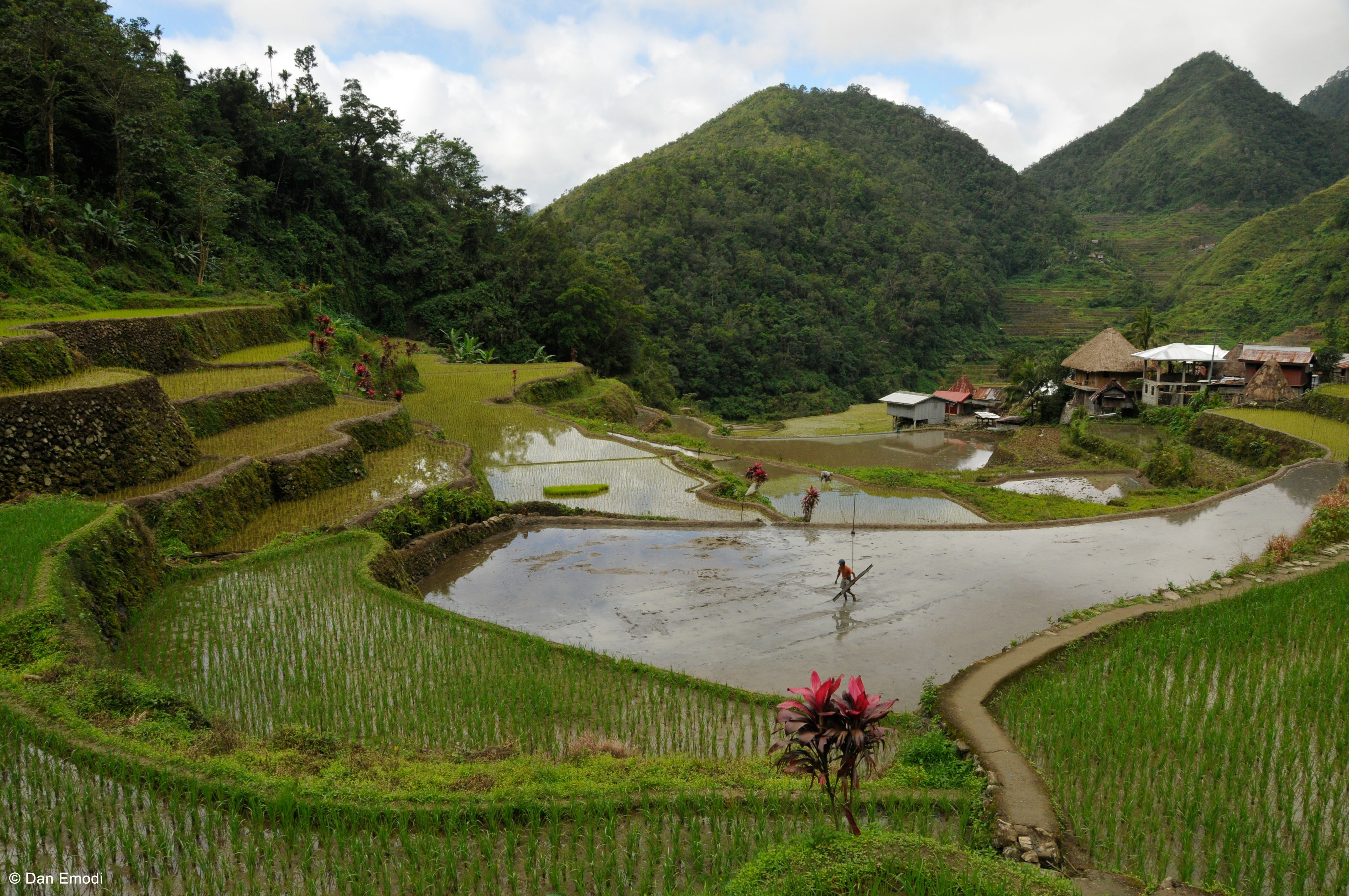 Filipino terrace people vs Mother Nature - Through my eye