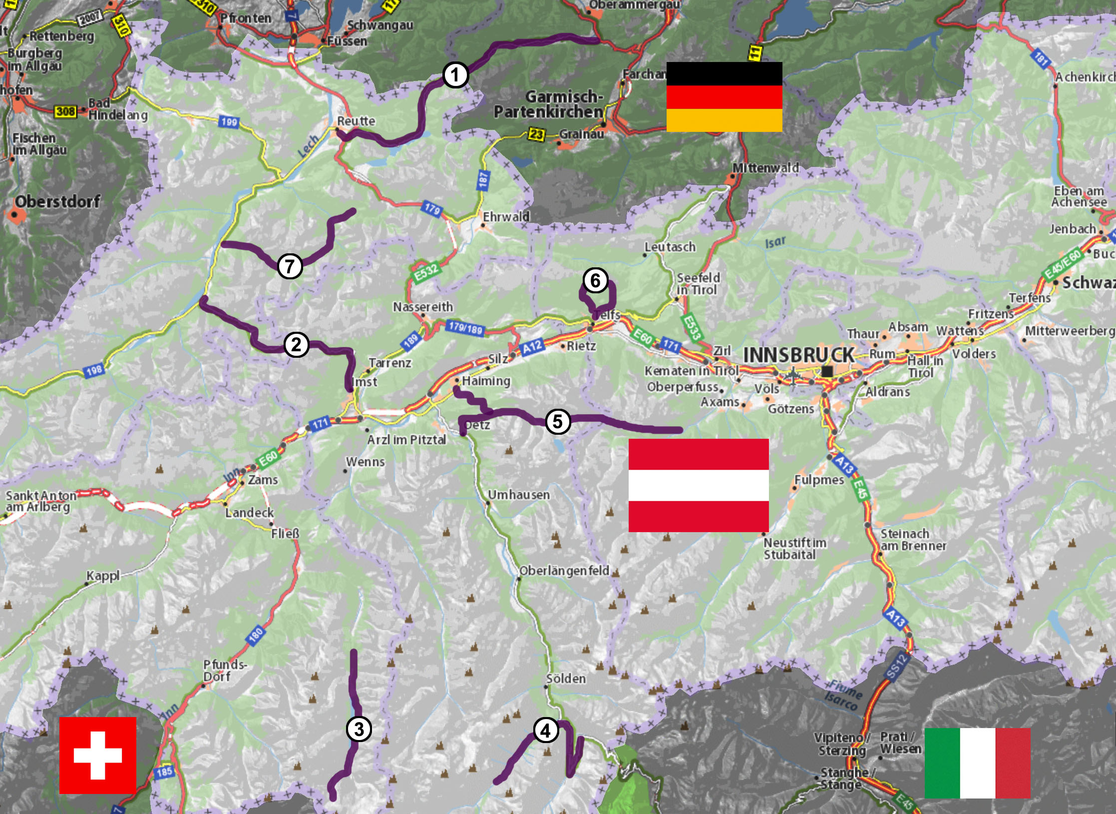 The complete driver’s guide to the Austrian Alps - Through my eye