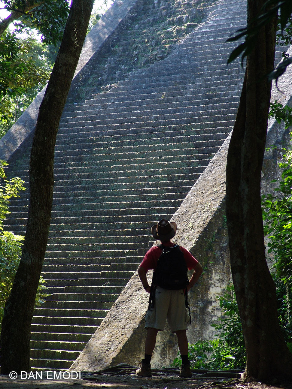 Inside the lost city of Tikal - Through my eye