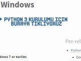 Python Kurulumu Nasﾄｱl Yapﾄｱlﾄｱr Emre ﾃ Len