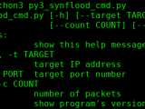 Github Emreovunc Python Syn Flood Attack Tool Python Syn Flood