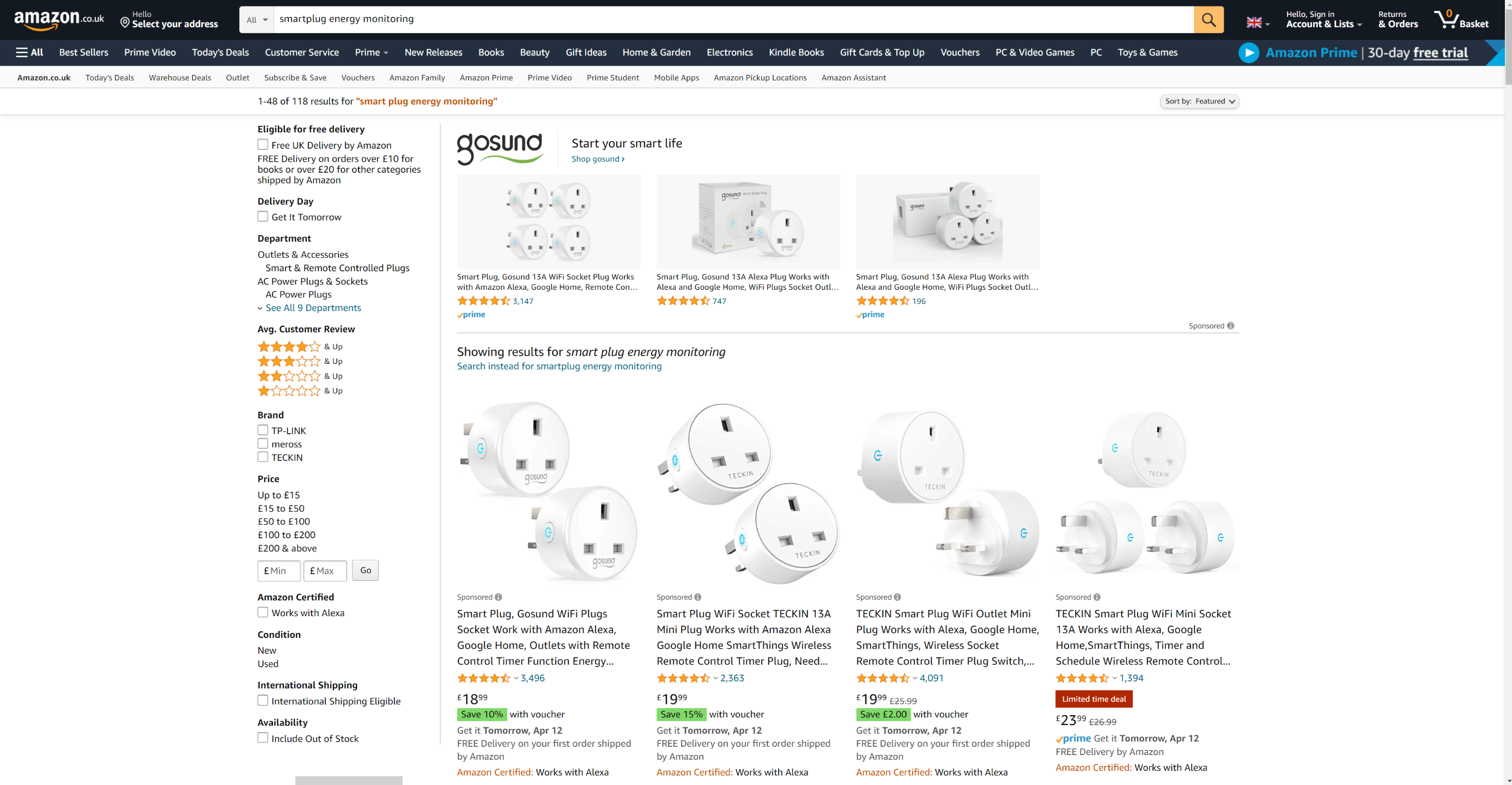 How to monitor electricity use with a SmartPlug? - EMSmastery
