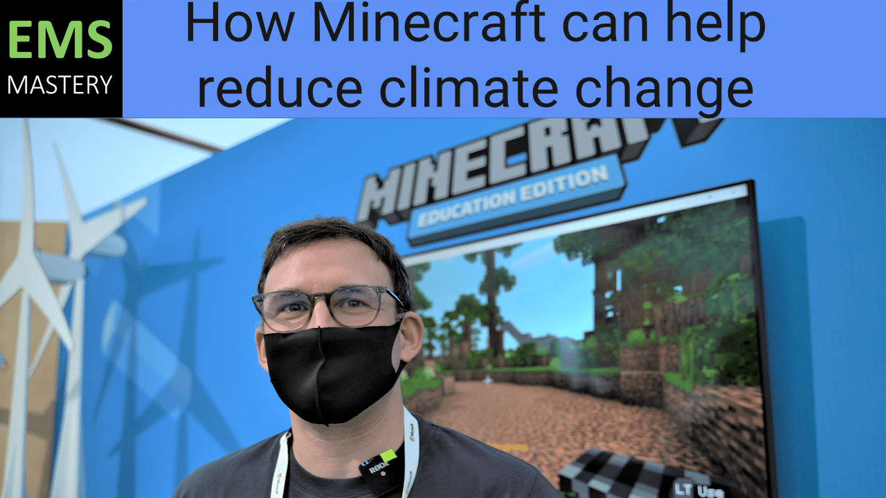 How Minecraft can help reduce climate change - EMSmastery
