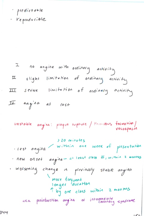 344. Characteristics of stable angina / Canadian cardiovascular society ...