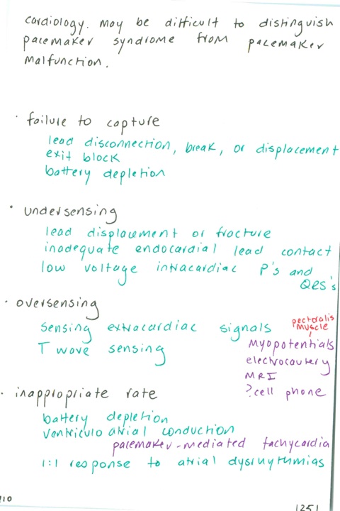 410. Management of ?pacemaker syndrome / 4 types of pacemaker ...