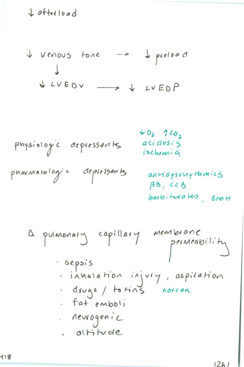418. How does an arterial dilator cause an increase in cardiac output ...
