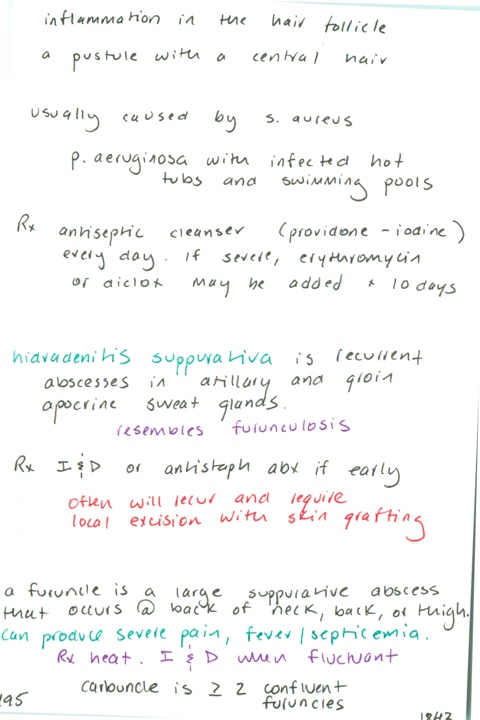 Furuncle Vs Carbuncle
