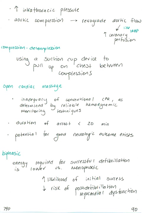 790. Proposed benefits of interposed abdominal compression CPR / How ...