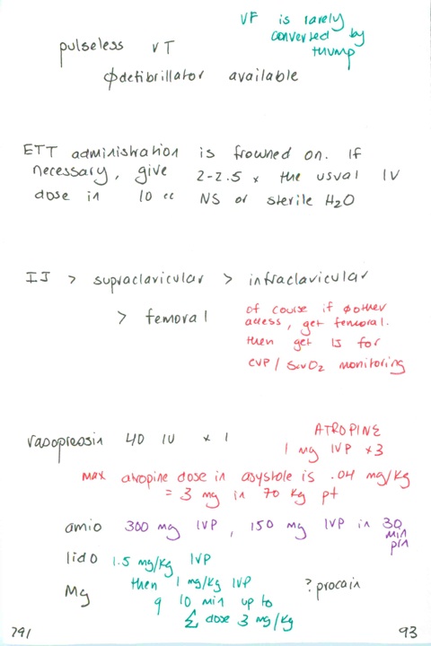 791. Indications for precordial thump / General guideline for ETT ...