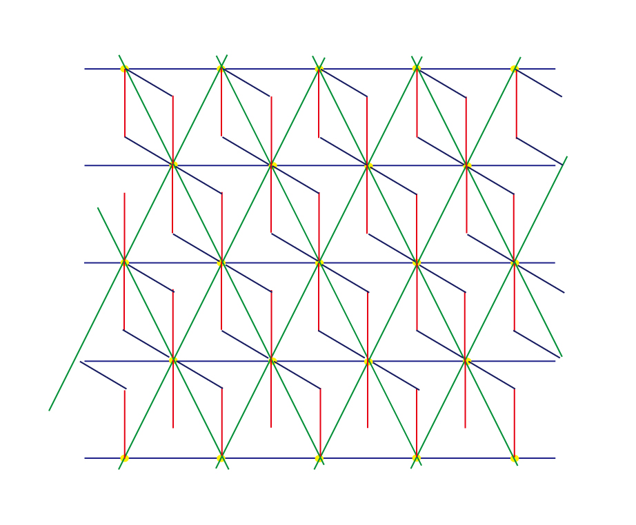 How to draw AsanoHa Pattern - Sashi.Co & Keiko Futatsuya