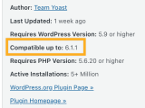 Check Your Wordpress Version Wordpress Support