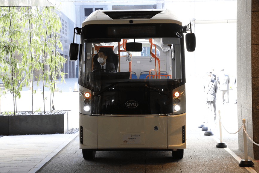 Partnership with Keihan Bus & Kansai Electric Power will Build Japan’s ...