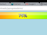 Tutorial How To Create A Simple Html5 Javascript Based Progress Bar