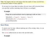 Python Lists Session 10 Pdf Connect 4 Techs