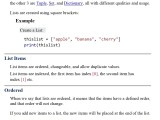 Python Lists Session 10 Pdf Connect 4 Techs