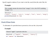 Python Lists Session 10 Pdf Connect 4 Techs