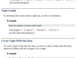 Python Tuples Session 11 Pdf Connect 4 Techs
